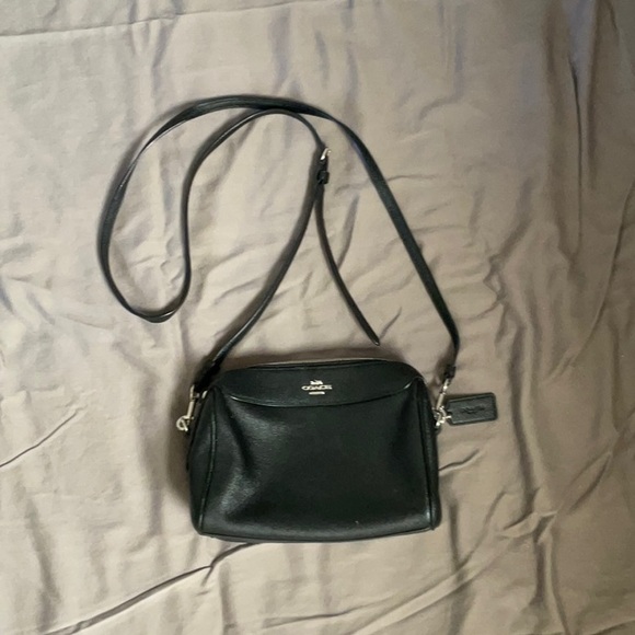 Coach | Bags | Coach Black Crossbody Bag With Adjustable Strap | Poshmark